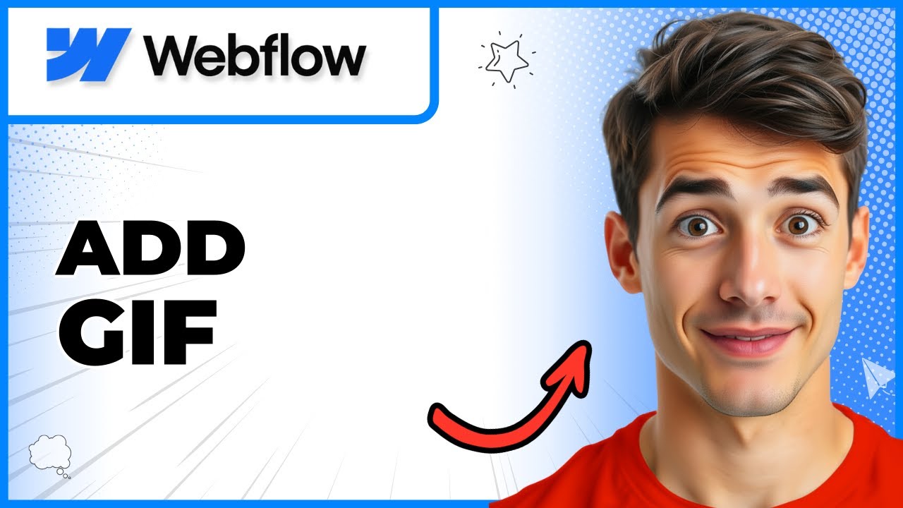 How To Add Gif In Webflow (Easiest Way) (2026 Guide) - YouTube