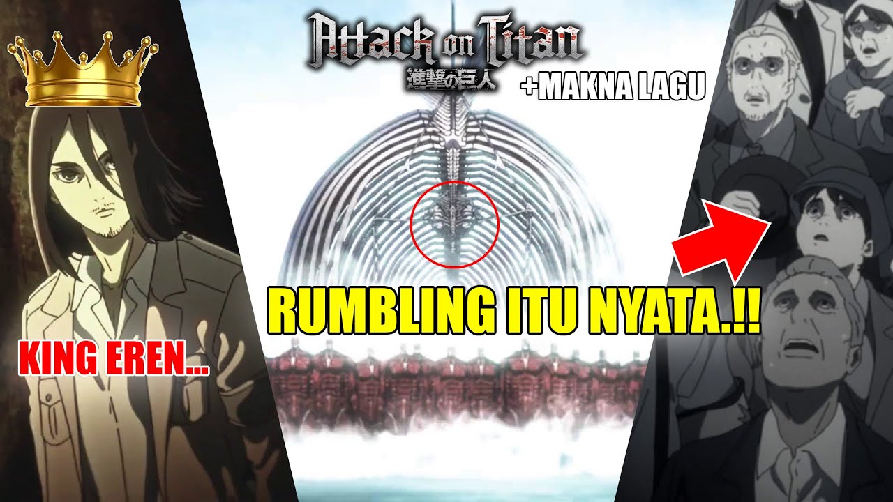 RUMBLING! SAMPAI RATA!! | Bahas Tuntas! Opening Season Final Attack on ...