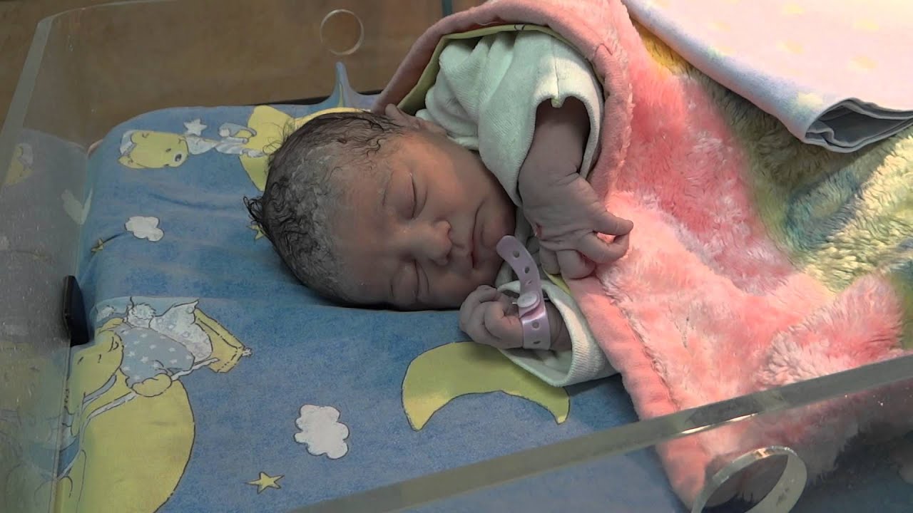 Baby Lora's first appearance - YouTube