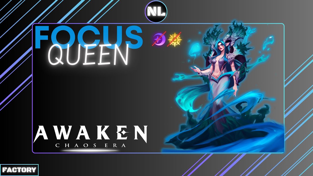 Awaken: Chaos Era , Focus Queen of Tides ! HELL 5/6 ( No LD ) - YouTube