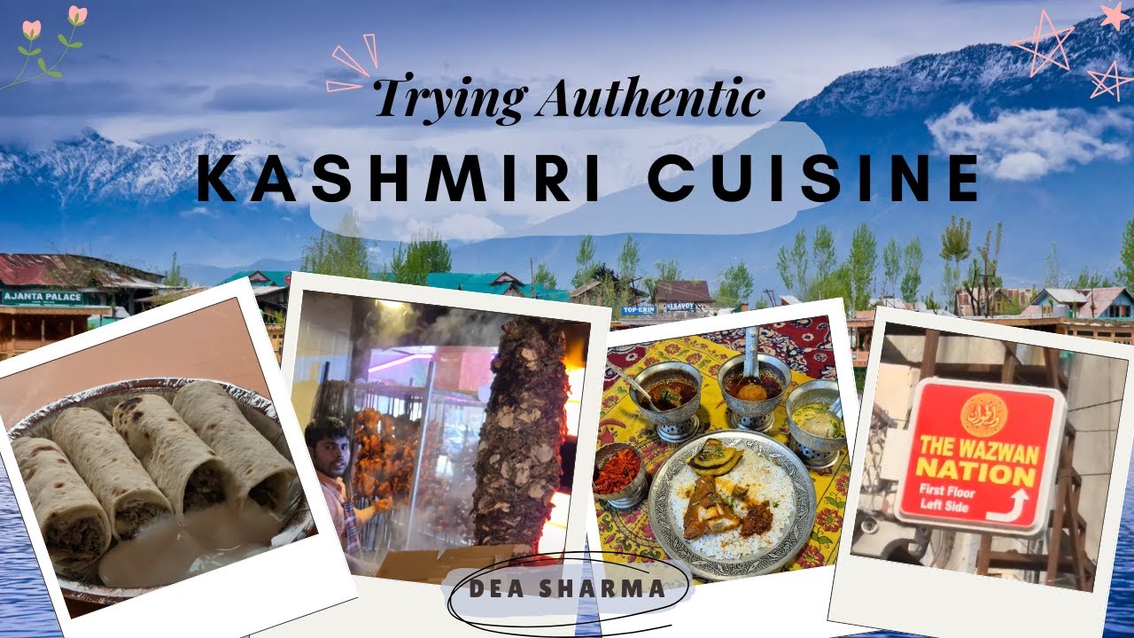 Authentic Kashmiri Cuisine in Delhi? 🥘 Must-Try Wazwan Junction + Al ...