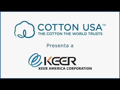 Keer America Corporation | Textilera de EEUU | Cotton USA - YouTube