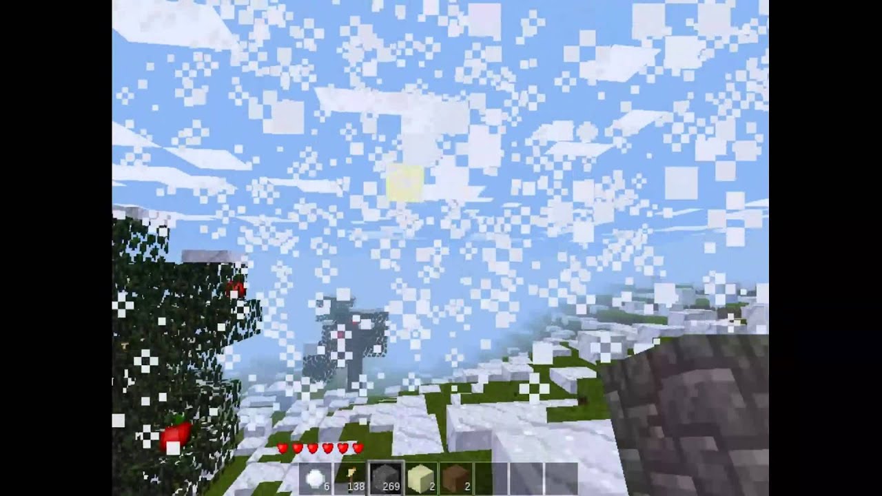 Freeminer 0.4.12.6 (Arch linux) - YouTube