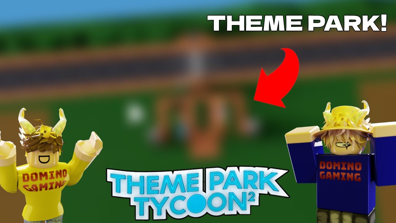 Making a THEME PARK! | E1 (Roblox) - YouTube