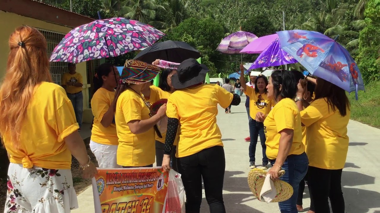 HAPPY TOGETHER Batch MATES /MASGAD Nat’L. High School /PARADE /Reunion ...