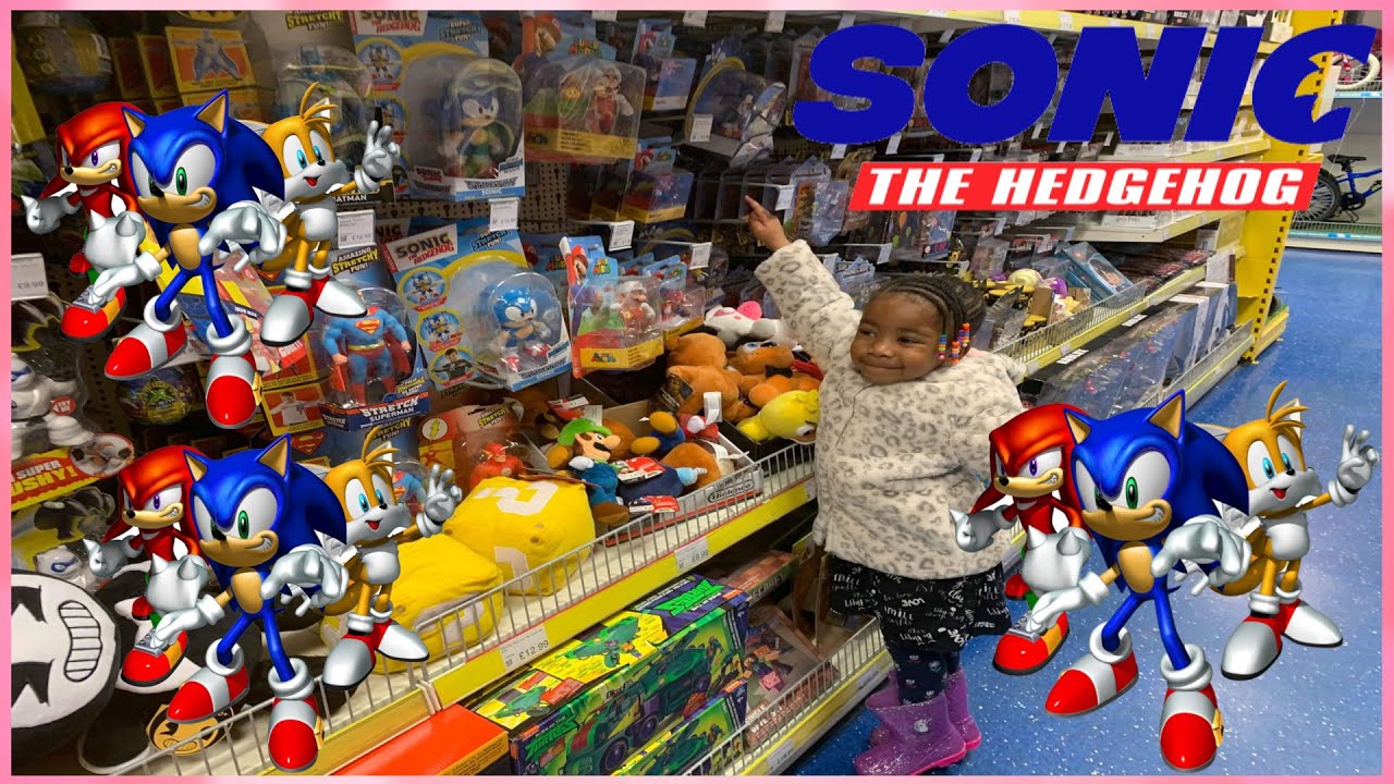 NEW SONIC THE HEDGEHOG MOVIE TOYS HUNT 2020 - YouTube