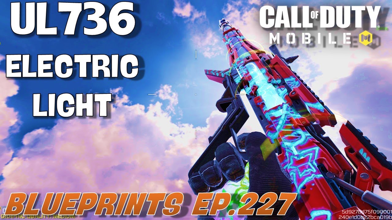 COD Mobile UL736 ELECTRIC LIGHT IS THE BETTER LEGENDARY - YouTube