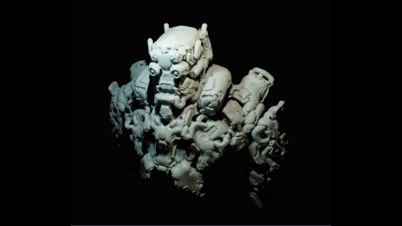 3d-coat shere tool doodle sketch demo - YouTube
