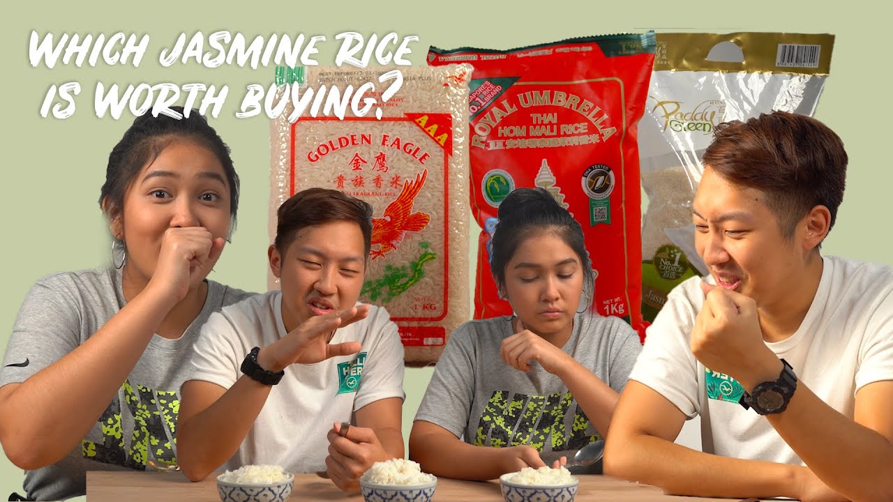 Jasmine Rice v Jasmine Rice. Does price really matter? - Singapore ...