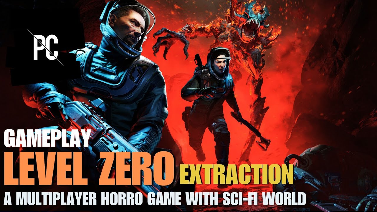 LEVEL ZERO - Co-op Horror Game - YouTube