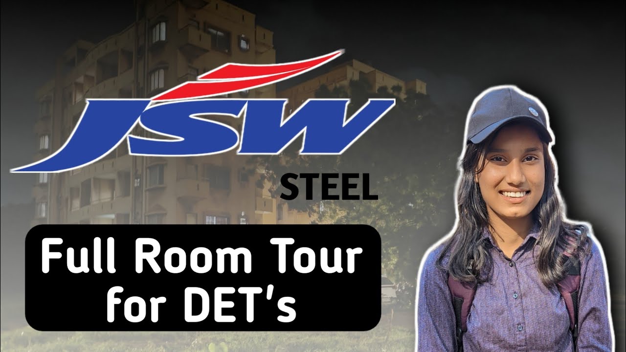 JSW Vijayanagar Room tour।।Accomodations।।#youtubevideo - YouTube