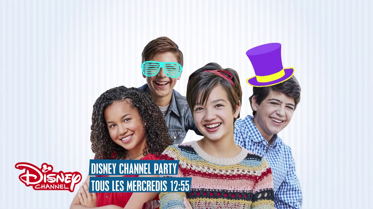Disney Channel Party - Tous les mercredis à 12h55 sur Disney Channel ...