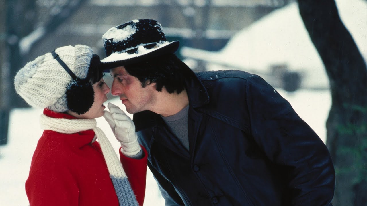 Rocky proposes Adrian - YouTube