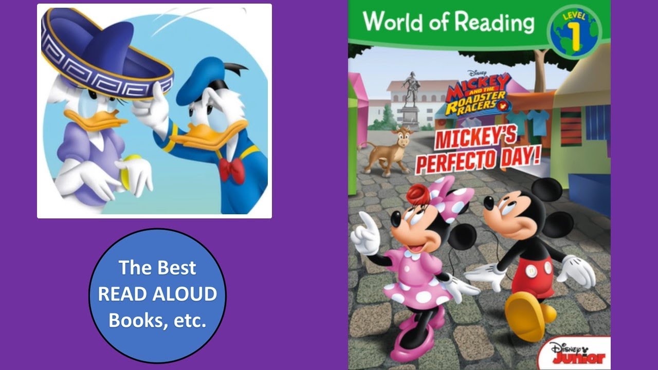 Mickey and the Roadster Racers MICKEY'S PERFECTO DAY! Read Aloud ...