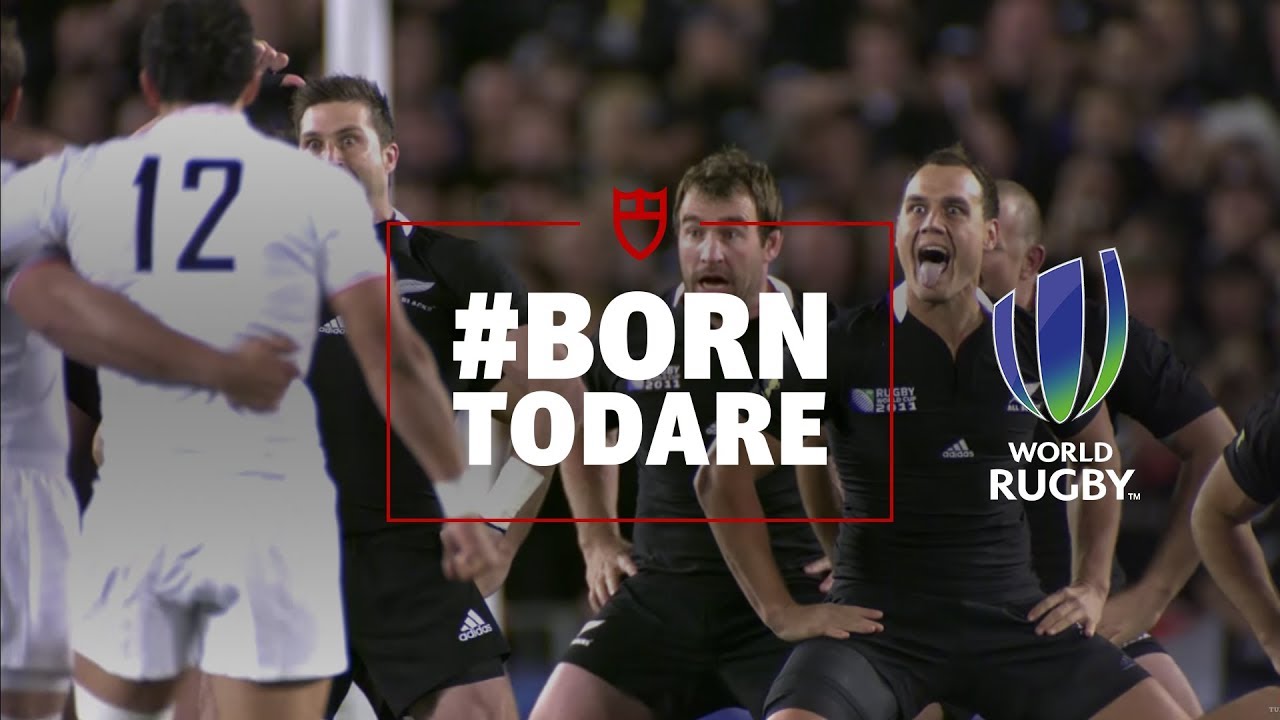 Tudor Watch x World Rugby #BornToDare - YouTube
