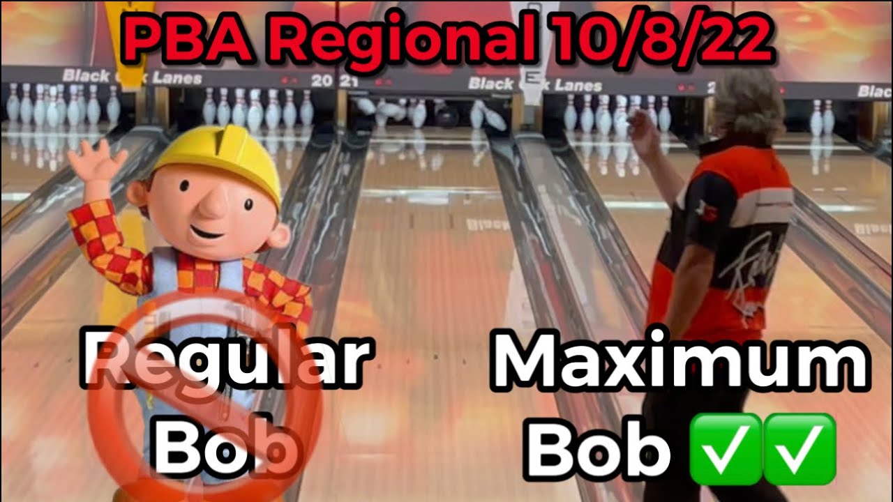 Robert Smith CLUTCHES UP to make cut at a PBA Regional (10/8/22) - YouTube