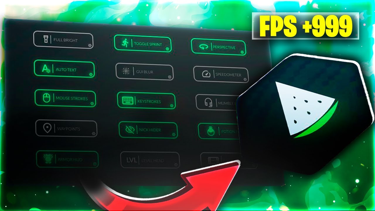 Melhores configurações para o Melon client em 2022 !! - YouTube