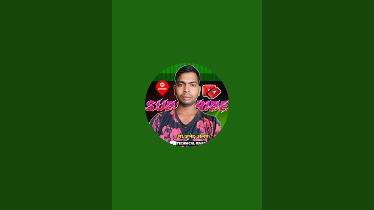 Technical Juned is live! - YouTube