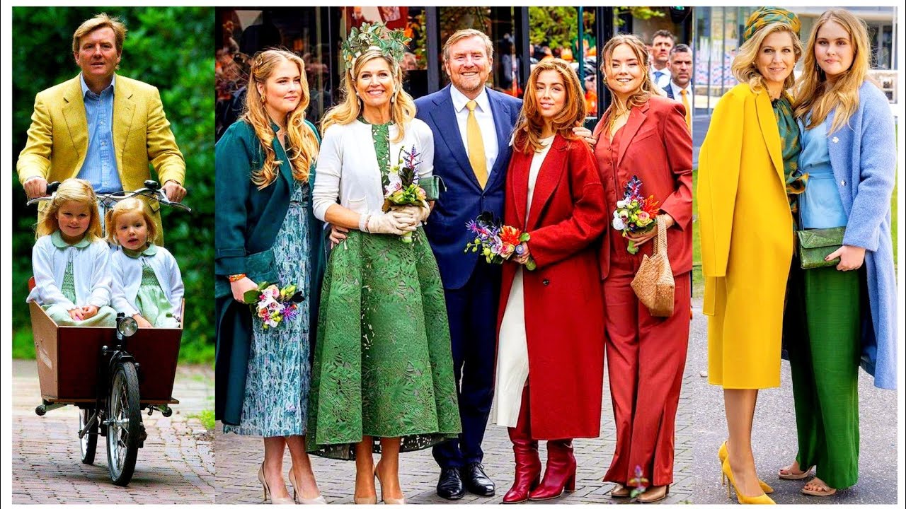 Some Awesome And Memorable Moments Of Netherlands Royal Family||Queen ...