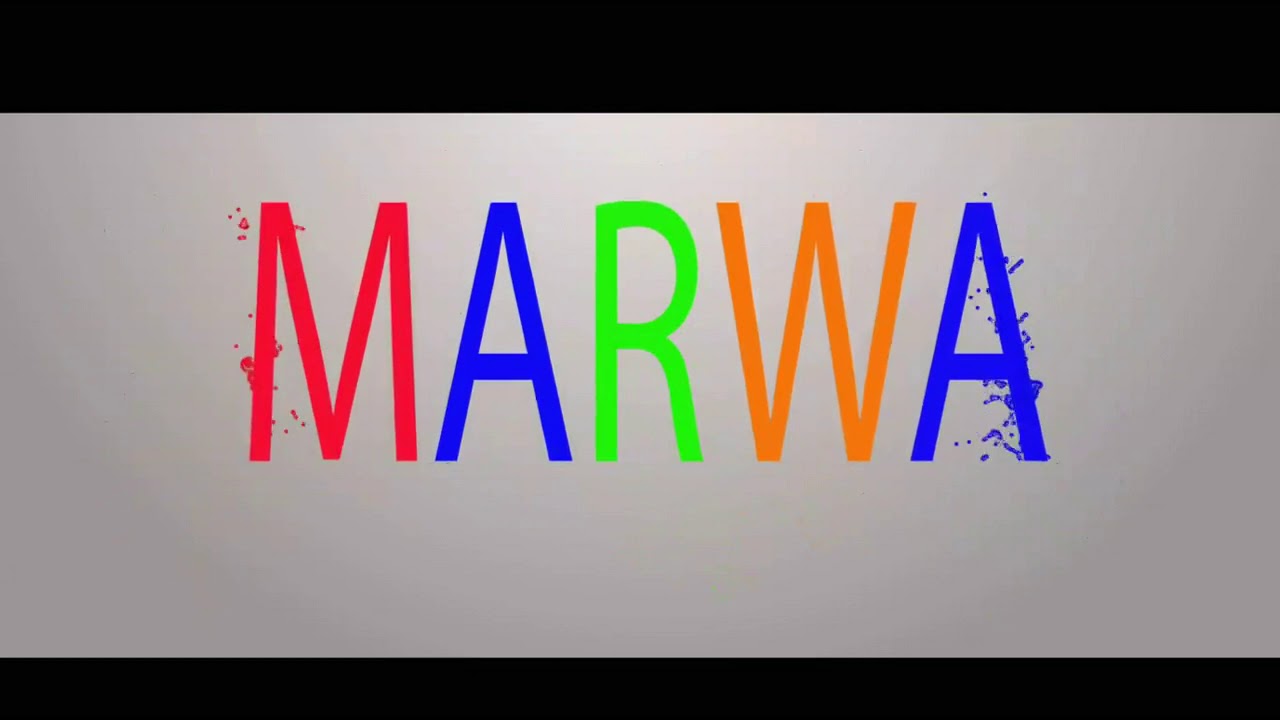 Marwa name - YouTube