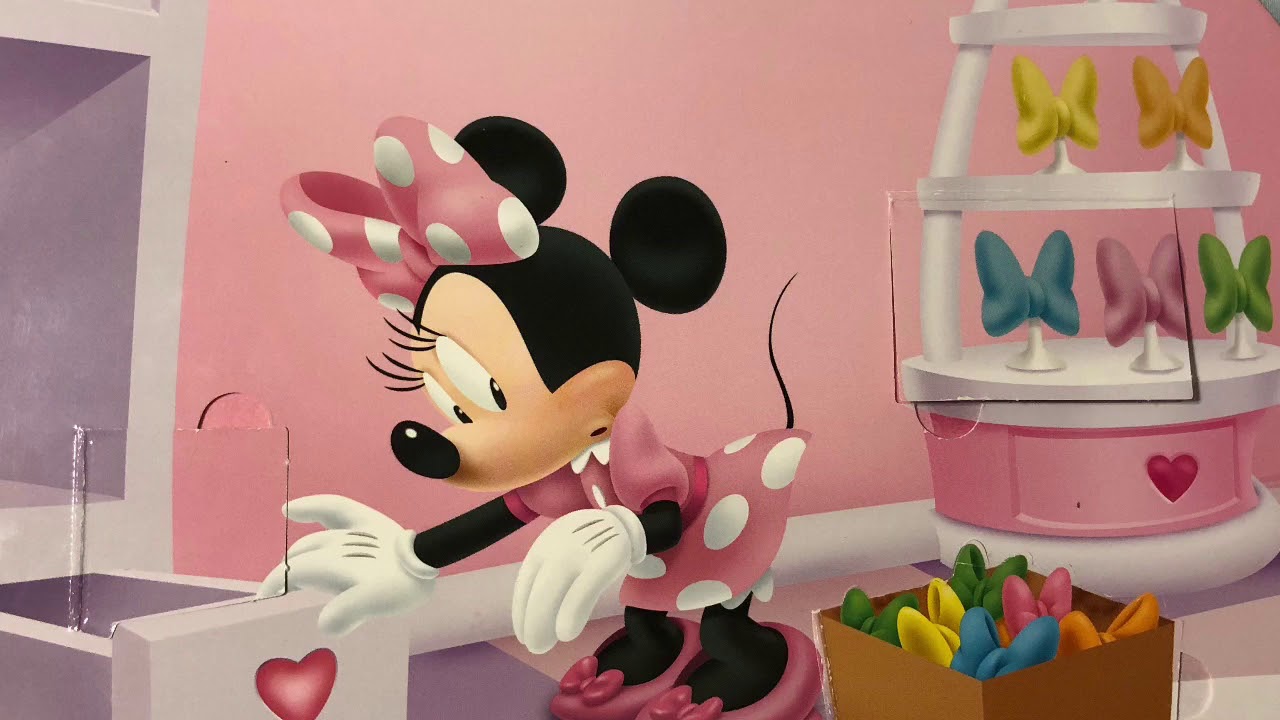 Disney Minnie Busy Bow-tique Read Aloud - YouTube