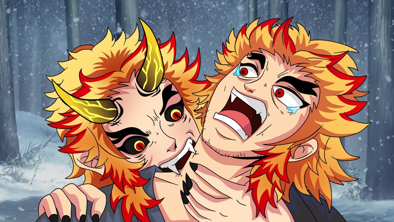 WHAT IF Demon Rengoku KILLED His Father? Demon Slayer - YouTube