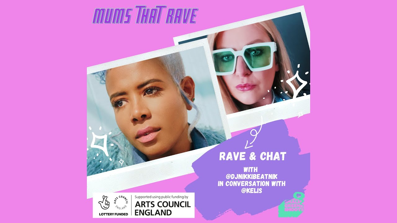 Kelis Interview - Mums That Rave - Rave & Chat - YouTube