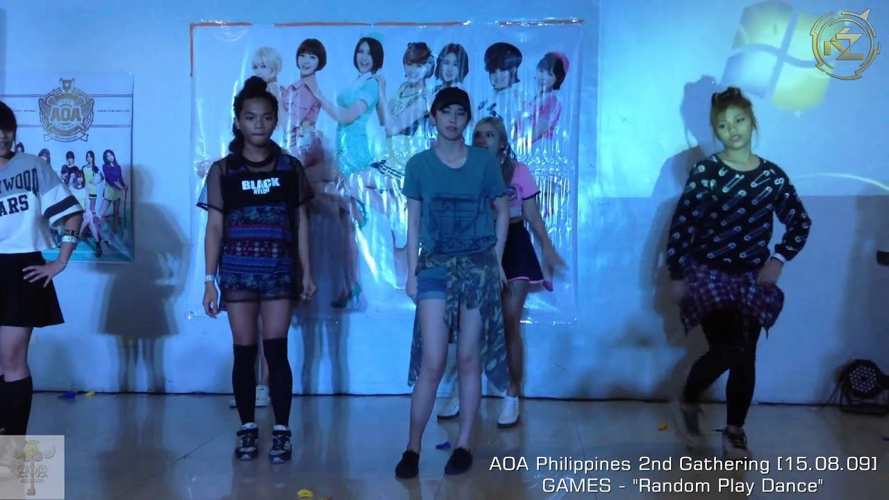 Games (Part 2) on AOA Philippines 2nd Gathering - YouTube