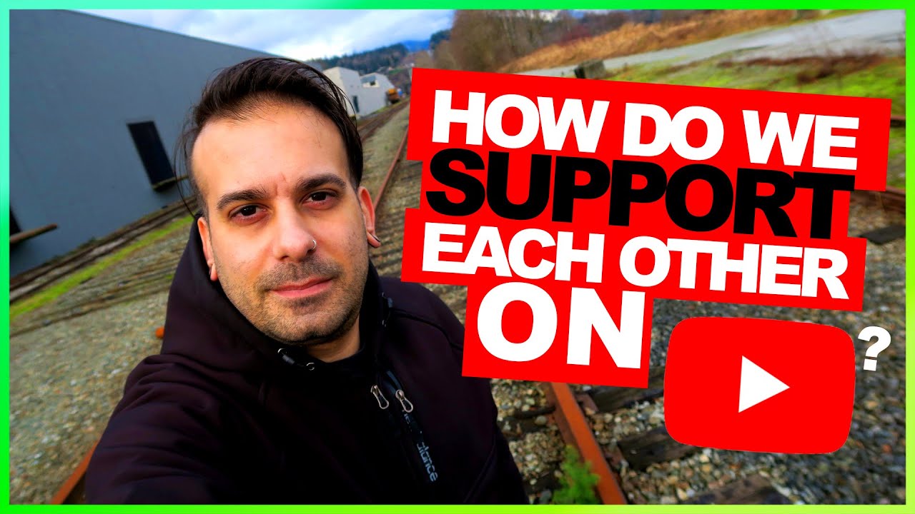 How to show your SUPPORT to smaller youtube channels? - YouTube