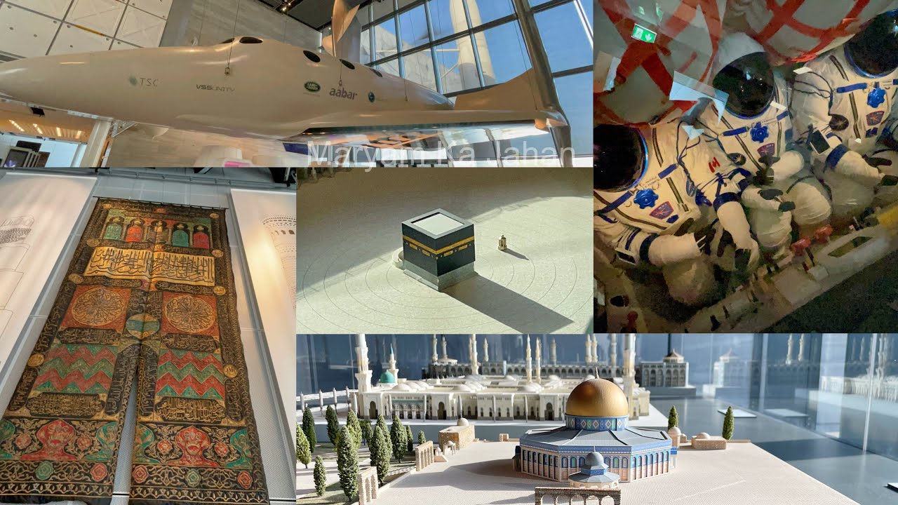 Part1 || World's Largest Museum in Kuwait. Sheikh Abdullah Al Salem ...