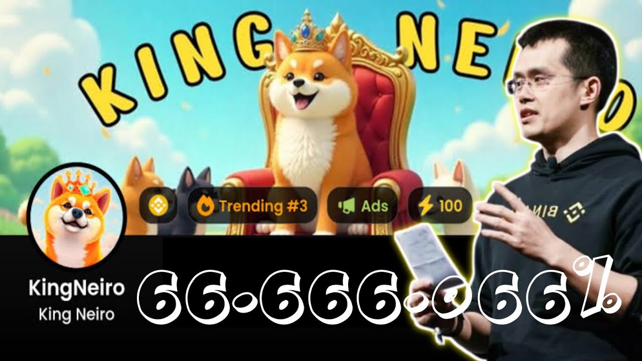 KINGNEIRO Meme Koin Persiapan BullRun 2025! - YouTube