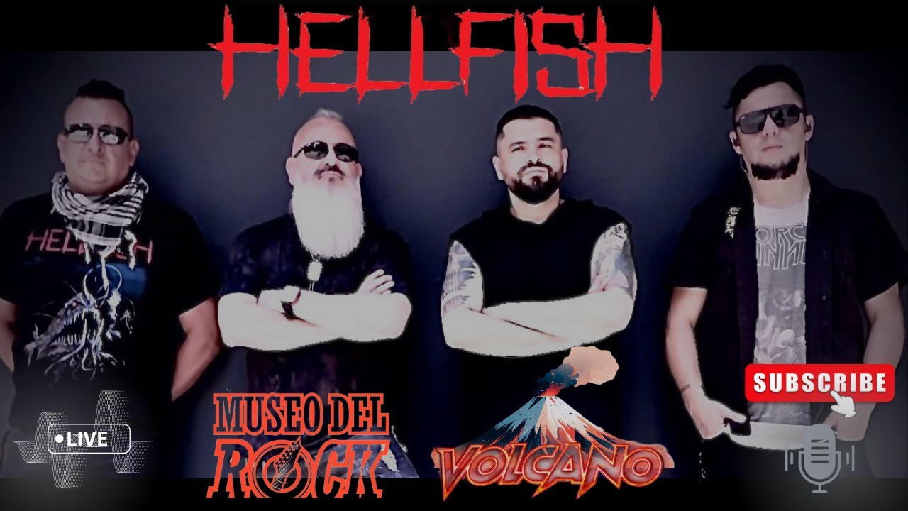 Hellfish: Resurgiendo en la Escena del Metal Bogotano @hellfishofficial - YouTube