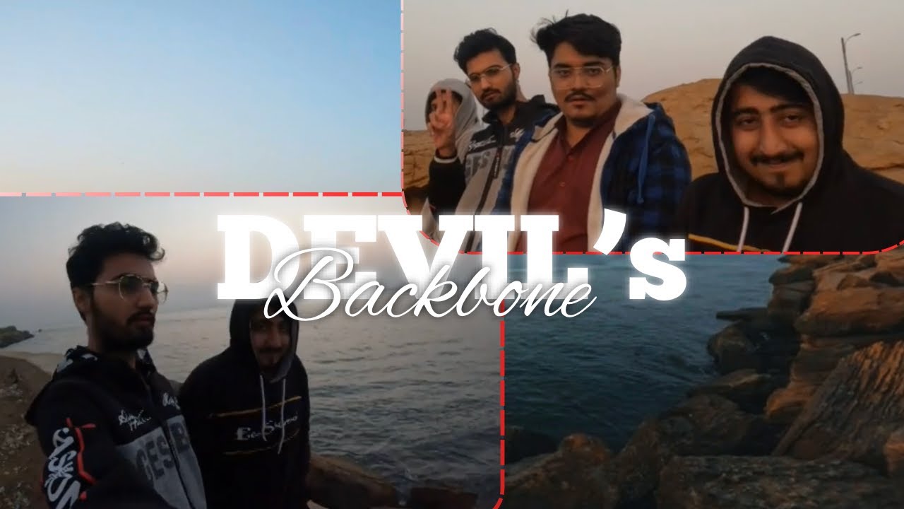 Sun Rise at Devil's back Bone Karachi Seaview || Qaiser Khan (Qayzer ...