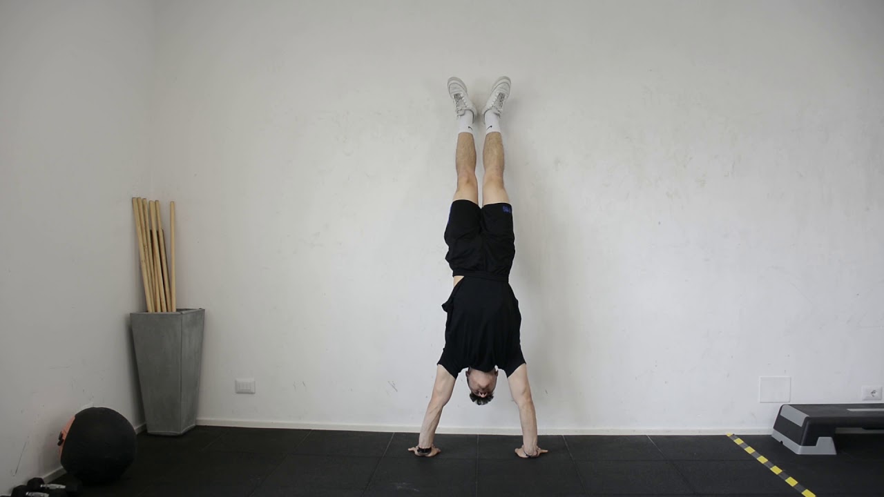 Hand stand - YouTube