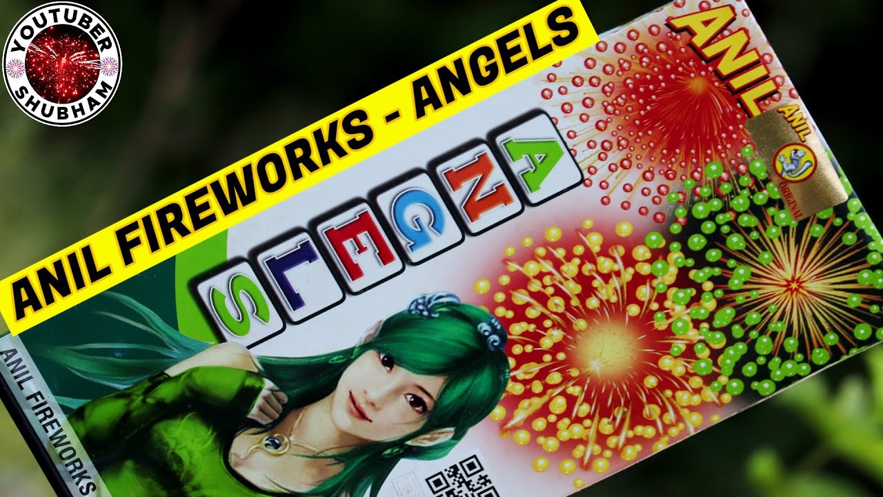 ANGELS from Anil Fireworks - Diwali Sky Shot Testing 2021 - YouTube