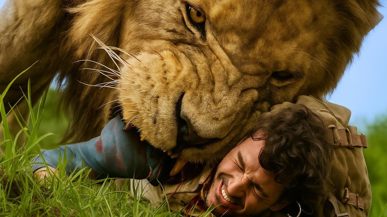 Bitten by a Lion, the Boy Gains Superhuman Strength and a Primal Bond ...