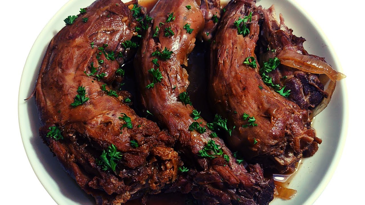 How To Cooking Turkey Necks Quick, Turkey Necks - YouTube