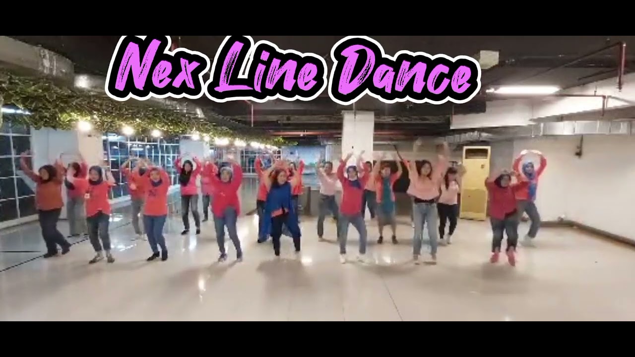 LINE DANCE BALIANDO BACHATA - YouTube