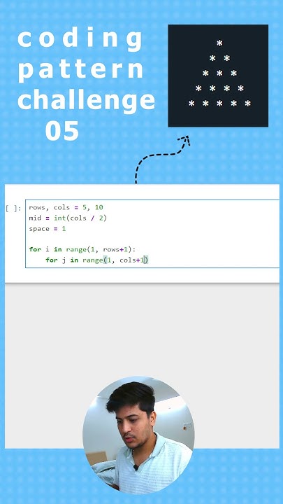 Coding Pattern Challenge 05 Pythonprogramming Coding Codingchallenge