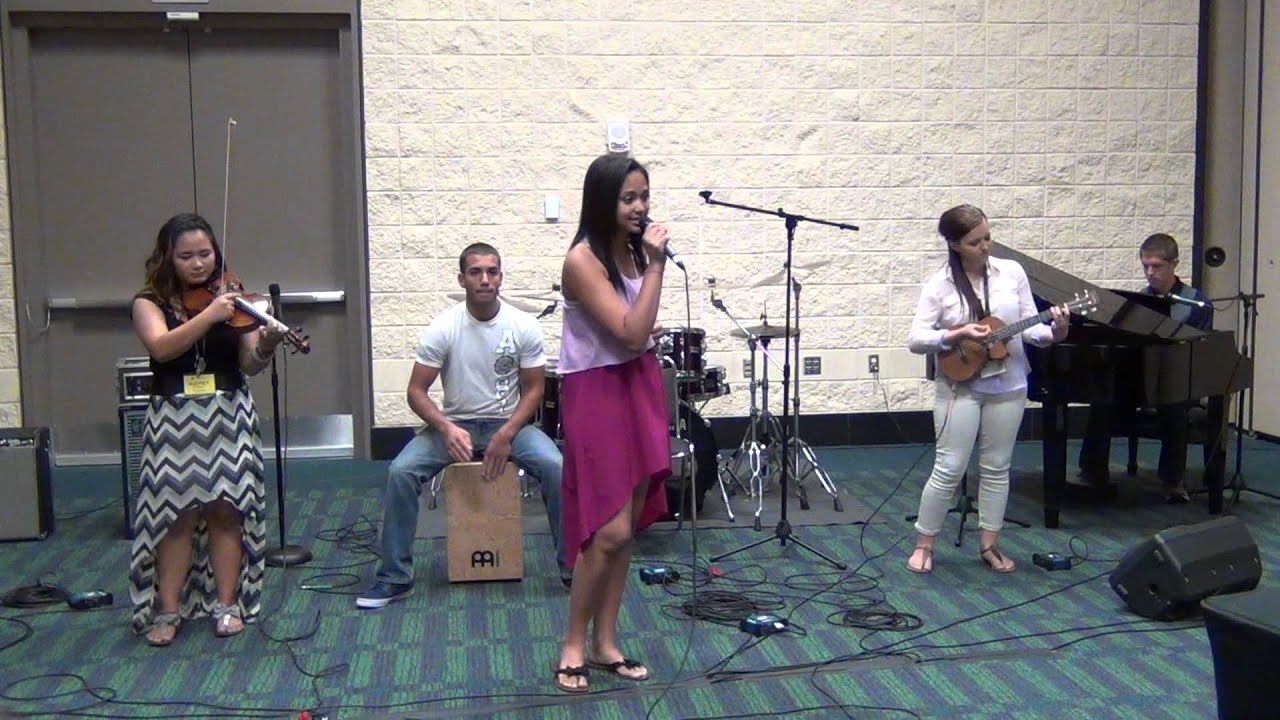 National Fine Arts Orlando Song Writing Kayla Vasquez - YouTube
