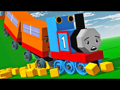 New Thomas & Friends Blocksworld Crashes!