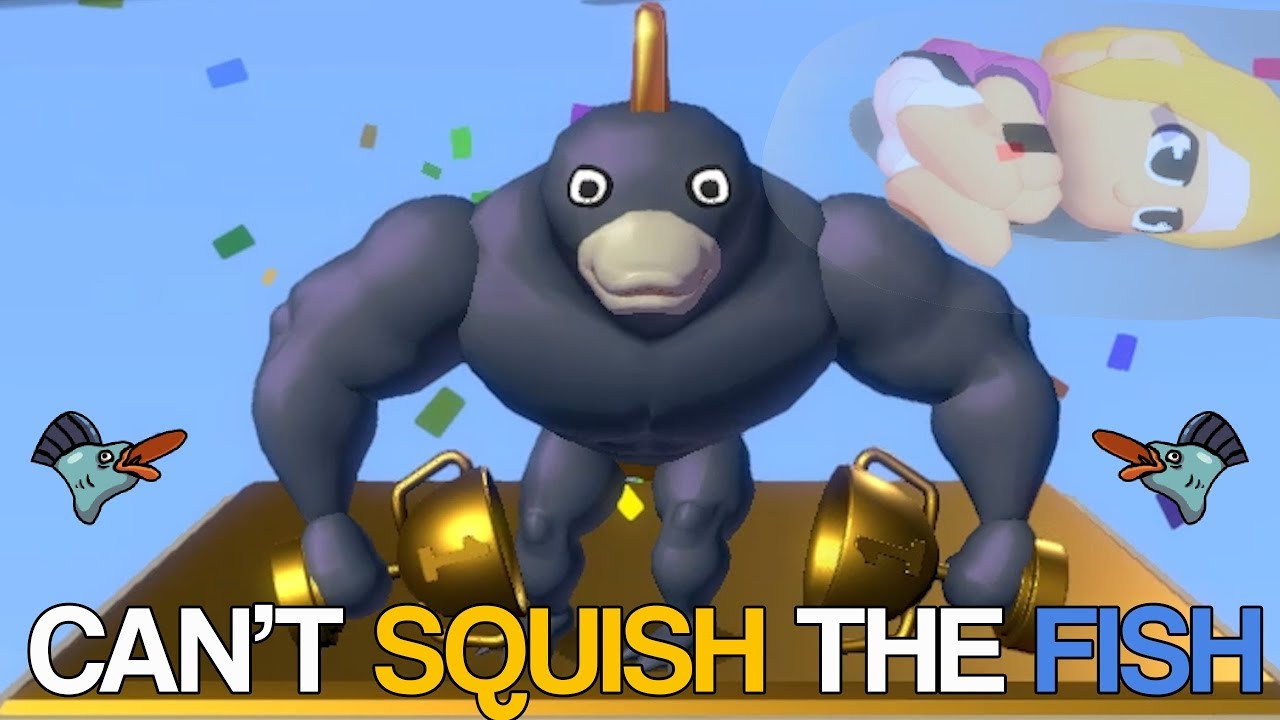 Can't Squish the Fish - A Fishbunjin Combo Video (Slap City) - YouTube