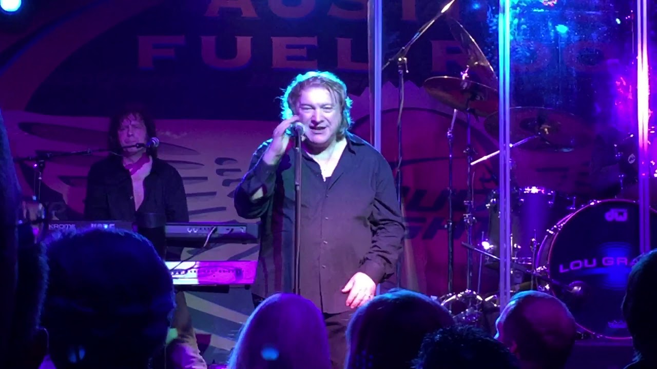 Lou Gramm ~ Midnight Blue - YouTube