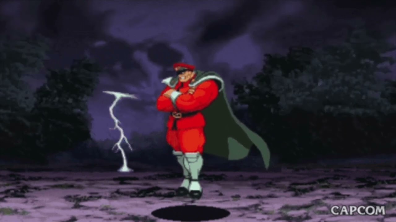 Final M. Bison Theme "Brave Or Grave" Street Fighter Alpha 3 - YouTube