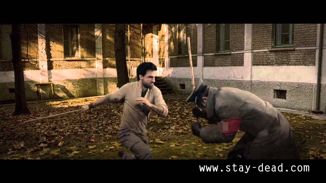 Stay Dead official trailer - YouTube