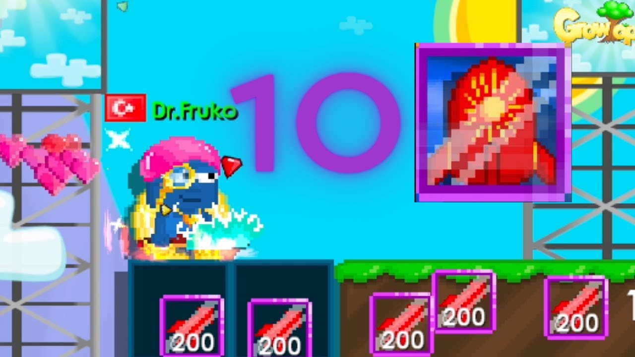 Growtopia Opening 10 SFW ! - YouTube