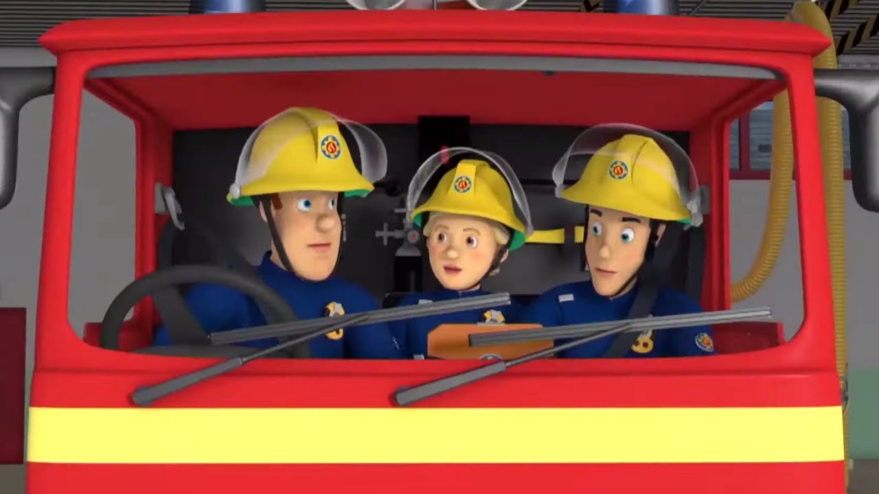 Sam el Bombero en Espanol | ¡Combatimos el fuego a mi manera! 🌟NUEVOS ...