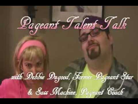 Debbie and Sass on Pageant Talent - YouTube