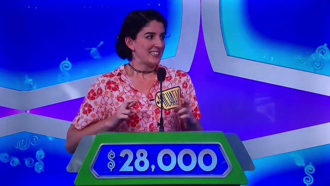 Contestant WON showcase with trip, 2 motorcycles on The Price is Right ...