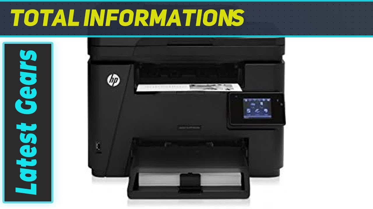 HP LaserJet Pro MFP M225dw | Top Monochrome Printer for Home & Small ...